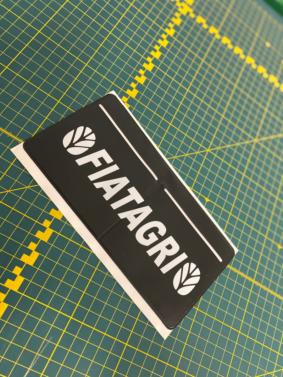 FIATAGRI Tax disc holder – Flatout Decals