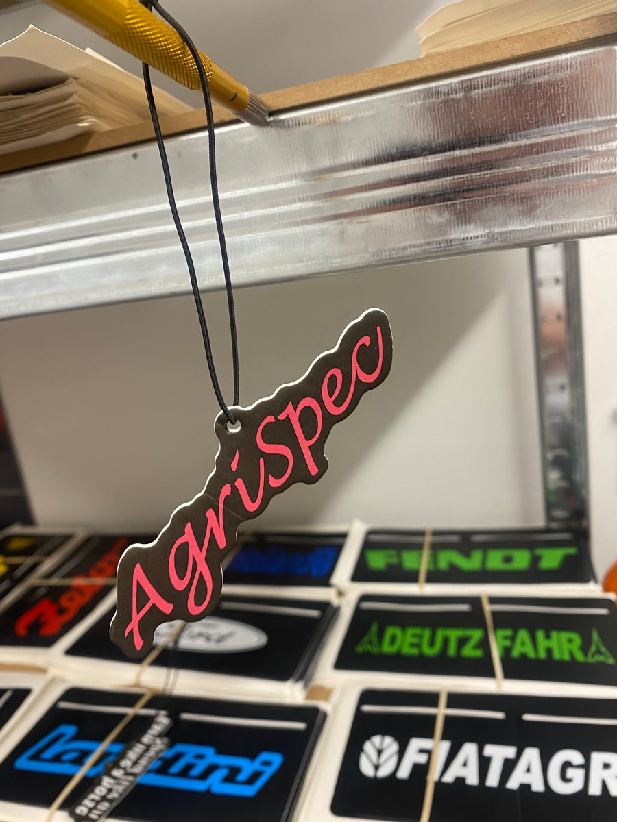 AGRISPEC Air Freshener – Flatout Decals