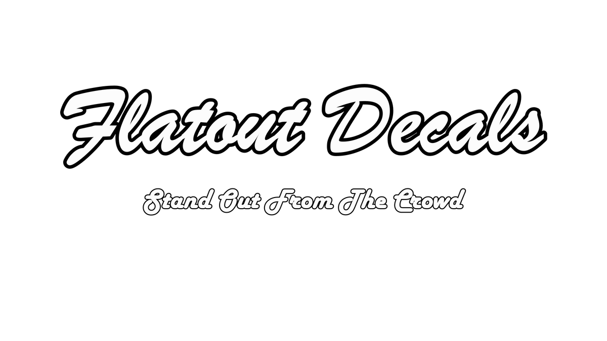 Car Decals and Funny sayings – Flatout Decals