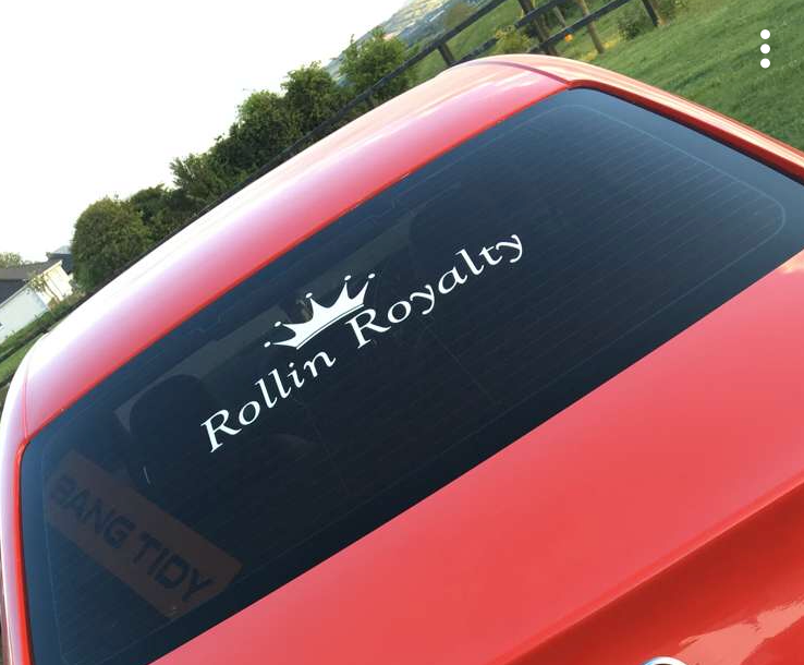 Rollin Royalty – Flatout Decals