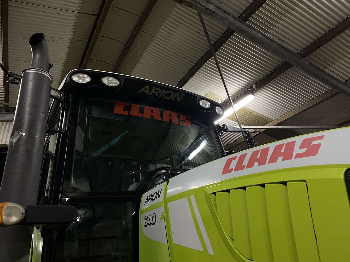 Claas sunstrip – Flatout Decals