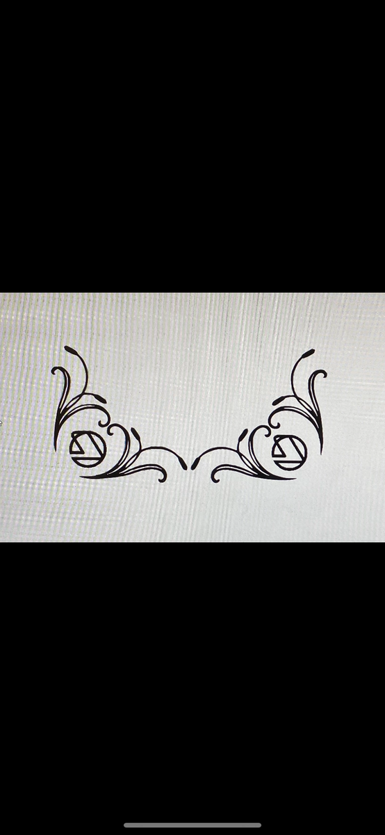 Landini window swirls – Flatout Decals